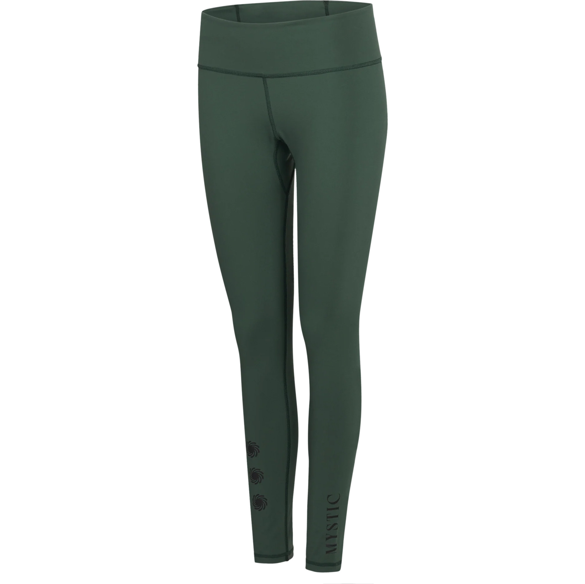 Mystic Womens Jayde Legging 35001 230155 - Dark Olive - Wetsuit Tops Shorts & | Wetsuit Outlet